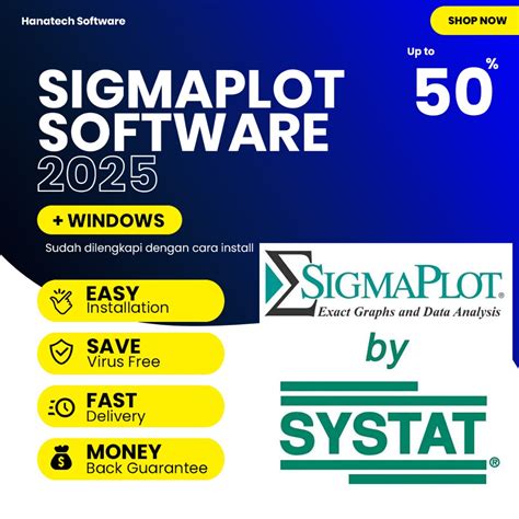 Jual Systat Software Sigmaplot Full Version Lifetime Shopee Indonesia