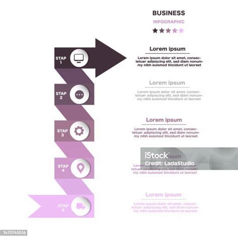 비즈니스 프로세스 그래프 단계 성공 다이어그램 및 차트 그림 인포그래픽 벡터 스톡 일러스트 0명에 대한 스톡 벡터 아트 및 기타 이미지 Istock