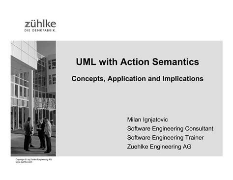 Uml With Action Semantics Ppt