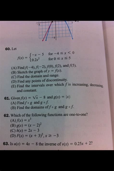 Solved Please Answer Question 60 61 And 62 And Show All Chegg Com