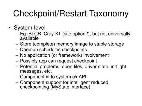 ppt fault tolerance bof powerpoint presentation free download id 3794736