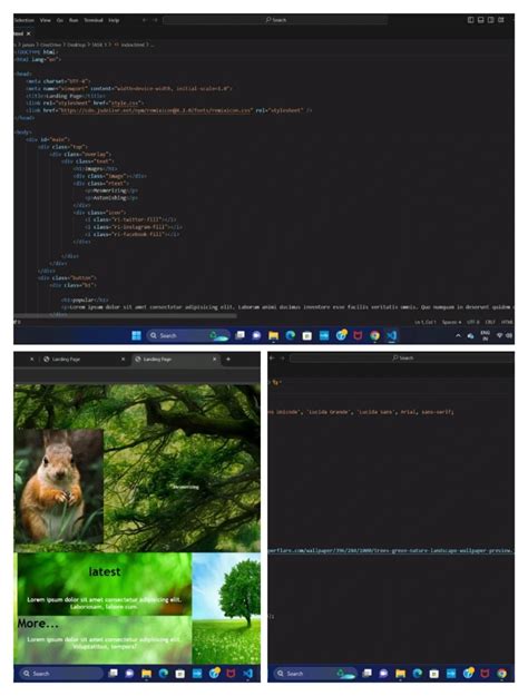 Jananii S On Linkedin Octanet Internship Webdevelopment
