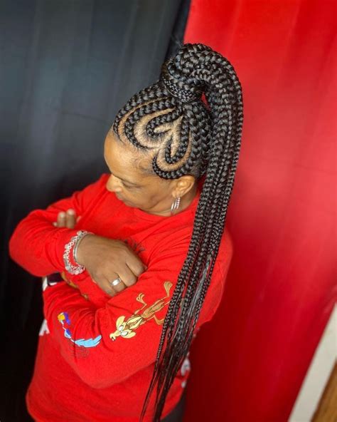 24 Gorgeous Feed In Braids Hairstyles You Need To Try In 2022 Artofit