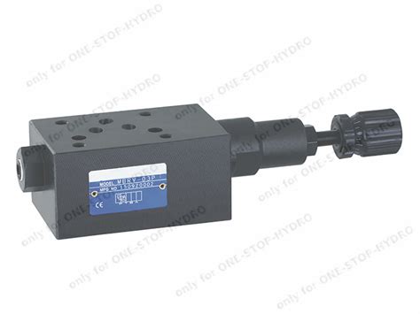 Mbrv Series Modular Pressure Reducing Valves Hydraulic Pump Station