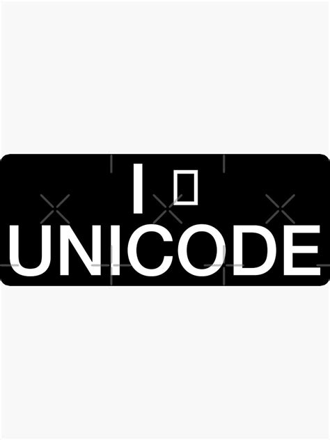 I Unicode Funny Coder Coding Poem For Programmers Sticker For Sale By