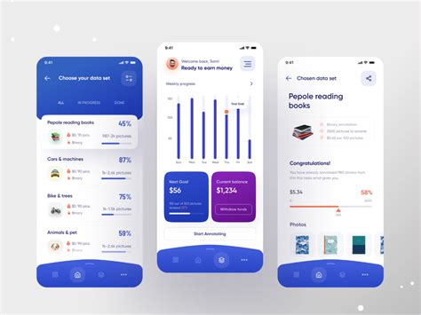 Data Analysis Mobile App