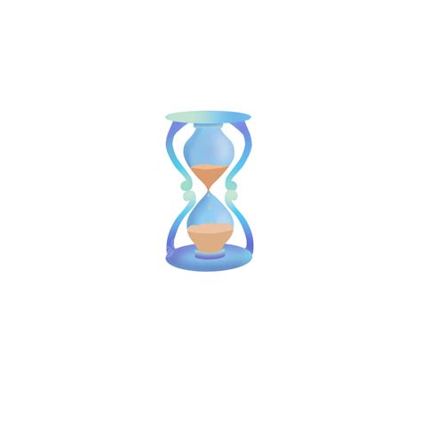 Hourglass Cartoon Png Material Hourglass Glass Hourglass Cartoon