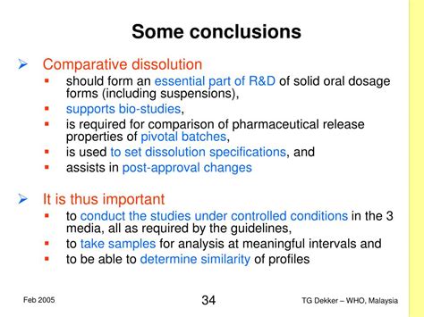 PPT Comparative Dissolution Testing And Applications PowerPoint Presentation ID