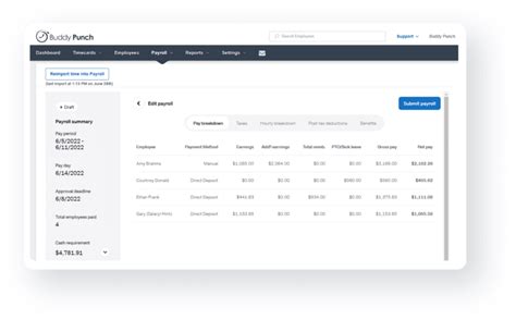 Payroll Software Buddy Punch