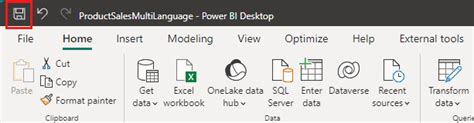 在翻译生成器中向 power bi 报表添加语言 power bi microsoft learn