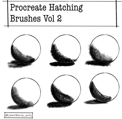 25 Textured Hatching Procreate Brushes V2 Etsy 25 Textured Hatching Procreate Brushes V2 Etsy