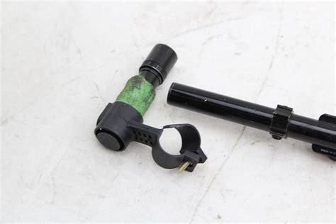 Daisy 4x15 Air Rifle Scope And Gun Light Property Room