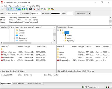 Cara Install Ftp Server Di Ubuntu Centos Debian 9 Biznet Gio Nusantara