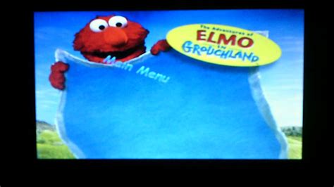 Opening To The Adventures Of Elmo In Grouchland 2000 Dvd Youtube
