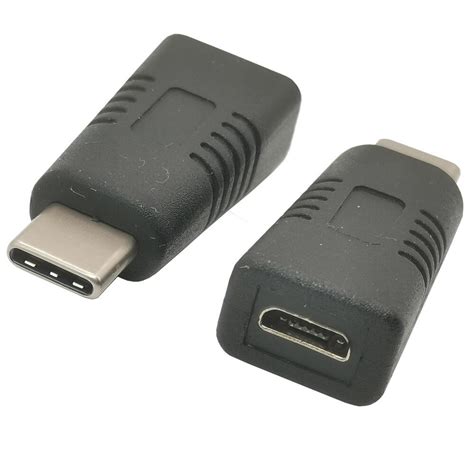 Type C Male To Mini Usb Female Adapter Usb C To Mi Vicedeal
