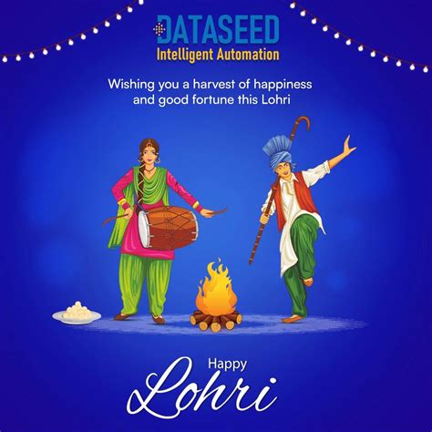 Dataseed Tech Solutions On Linkedin Happylohri Festivewishes