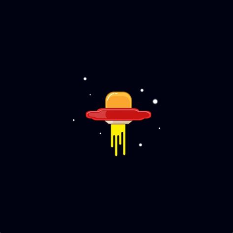 Premium Vector Unidentified Flying Object