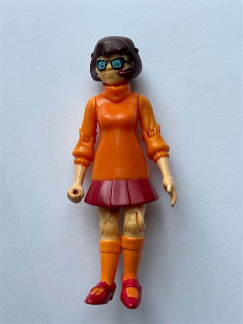 Hannah Barbera Scooby Doo Velma Action Figure Used Please Look At The Pictures Etsy