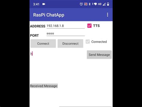 Raspberry Pi Chatbot