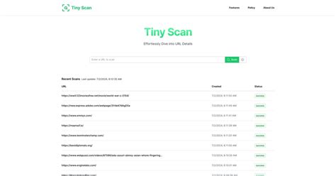 Tiny Scan Analysis Tool Comprehensive Insights