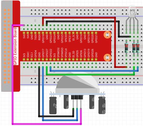 227 Pir — Sunfounder Ulimate Raphael Kit For Raspberry Pi Documentation