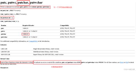 Scanf Gets Getchar Putchar Gets Getchar Csdn