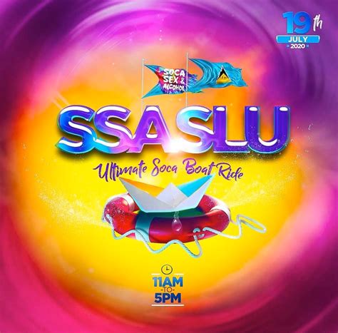 Soca Events Soca Sex And Alcohol Slu Ultimate Soca Boat Ride [postponed]
