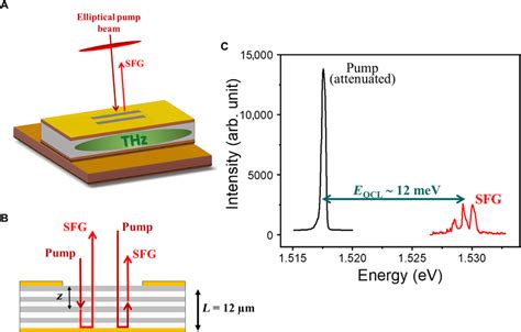 Sum Frequency Generation In Reflection Geometry A Schematic Diagram Download Scientific