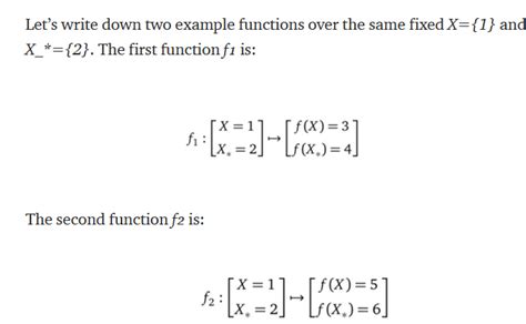 Normal Distribution Im Getting Confused With Gaussian Process Prior
