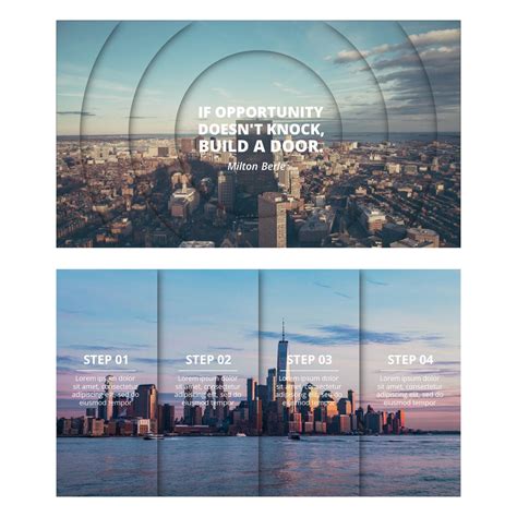 Dynamic Powerpoint Template With Parallax Effect Perfect For Engaging Presentations Etsy