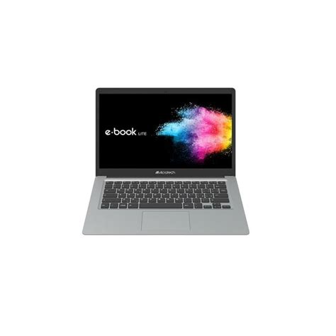 Notebook Microtech E Book Lite Ebl14c 240w3 Ip N4020 4gb Ram 64gb 240gb