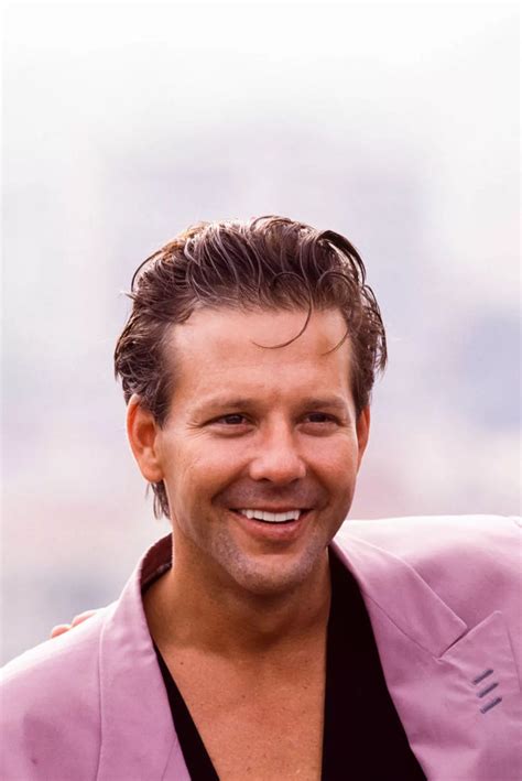 Mickey Rourke At His Very Best Is Unrecognisable As 80s Crime Movie Heartthrob The Mirror