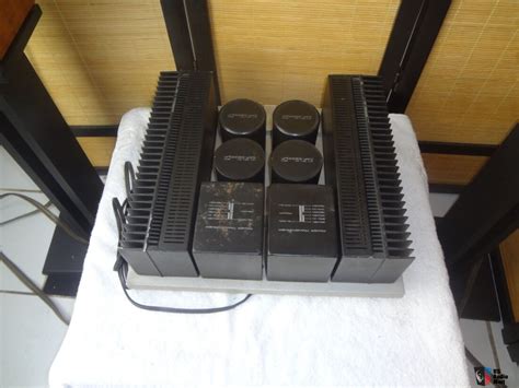 Vintage Pioneer M 22 Class A Power Amplifier In Fair Condition Photo