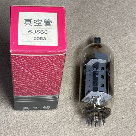 Yahoo オークション 東芝真空管6js6c