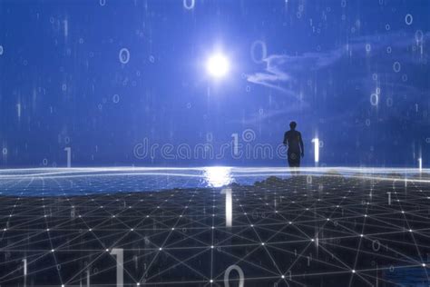 Magic Binary Code Stock Image Image Of Processor Abstract 18057087