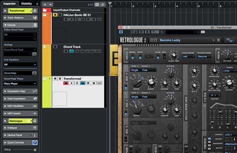 Understanding Chord Tracks And Chord Pads In Cubase