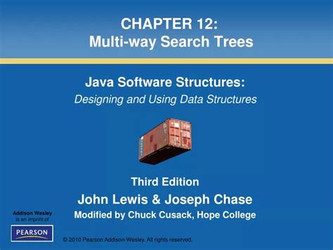 Ppt Multi Way Search Trees 2 3 2 4 And B Trees Powerpoint