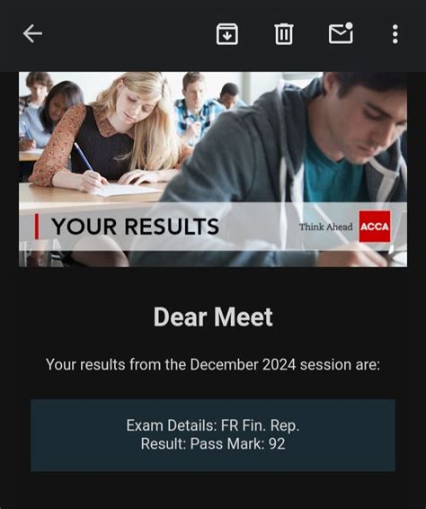 I Am Thrilled To Share That I Have Successfully Cleared The Acca