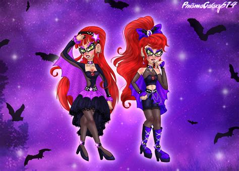 The Vampire Twins Revamped By Prismagalaxy514 On Deviantart