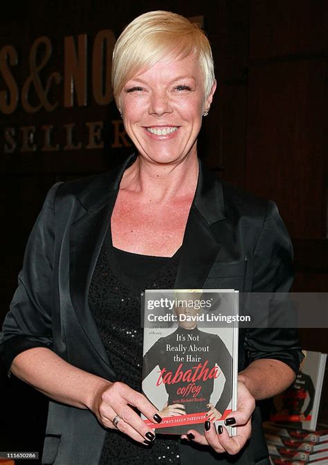 Tv Personality Tabatha Coffey Attends A Signing For Her Book Its