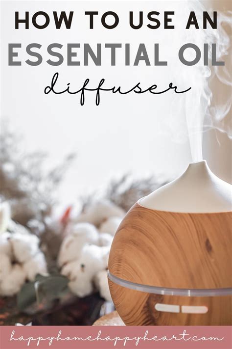 How To Use An Essential Oil Diffuser Artofit