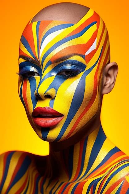 Premium Photo Artistic Expressions Celebrating Diversity And Beauty