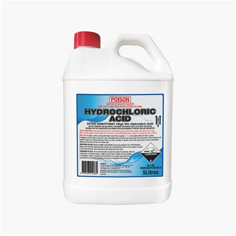 Hydrochloric Acid 5l Pool Pro