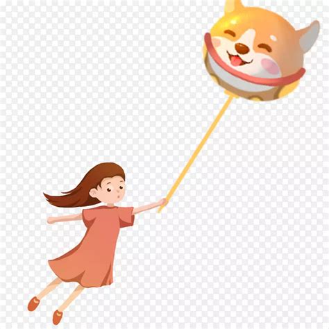 开学季开心卡通小女孩png图片素材下载图片编号7290920 Png素材网