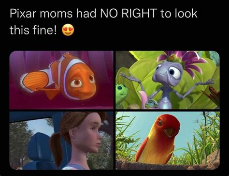Esteban Benitez On Instagram “pixar Moms Pixar Pixarmovies