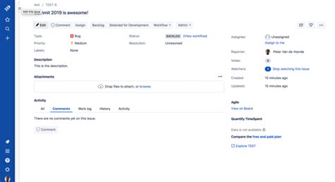 Creating A Jira Cloud Issue In A Single Rest Call Work Life By Atlassian