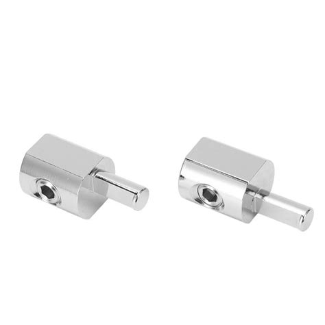 2pcs Amp Input Reducer Adapter 1 0 Gauge To 4 Gauge Nickel Plated 6061 Aluminum For Cars Boats