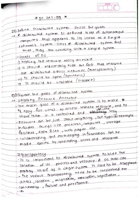 Dc Ia1 Qb Distributed Computing Studocu