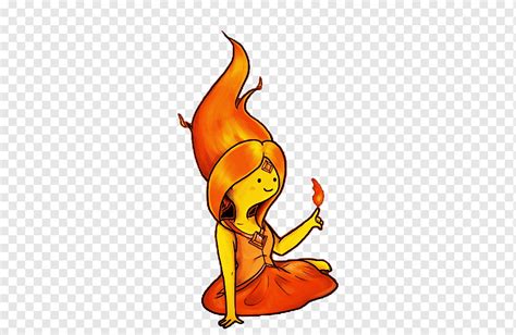 Chibi Flame Princess