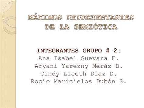 Diapositivas Algirdas Julius Greimas Pptx